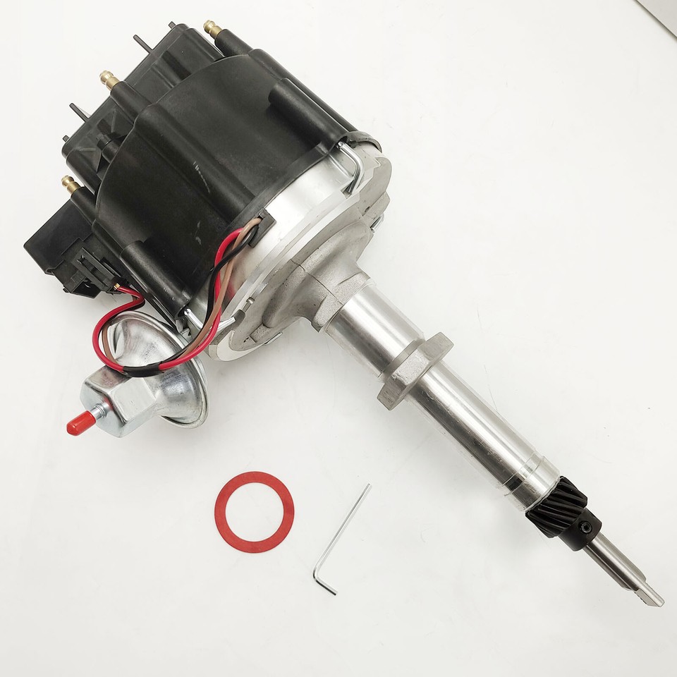 New HEI Distributor 2896516-BLK for Chevy 216/235/261 Straight 6 | eBay