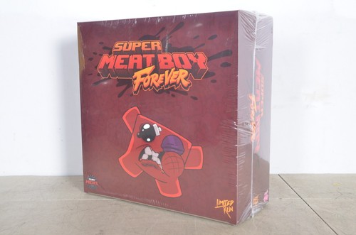 PS4 Super Meat Boy Forever Collectors Edition Limited Run #411 NEW ...