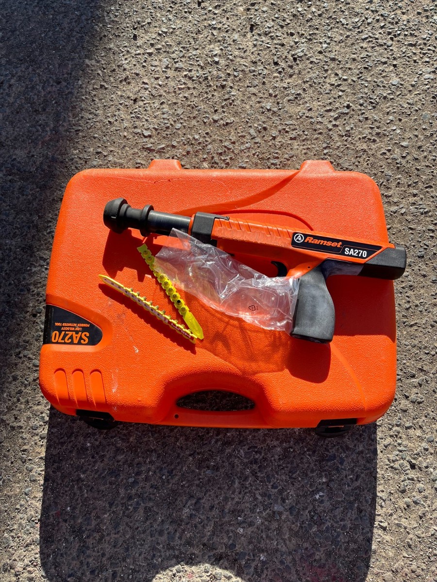 Ramset Concrete Nails