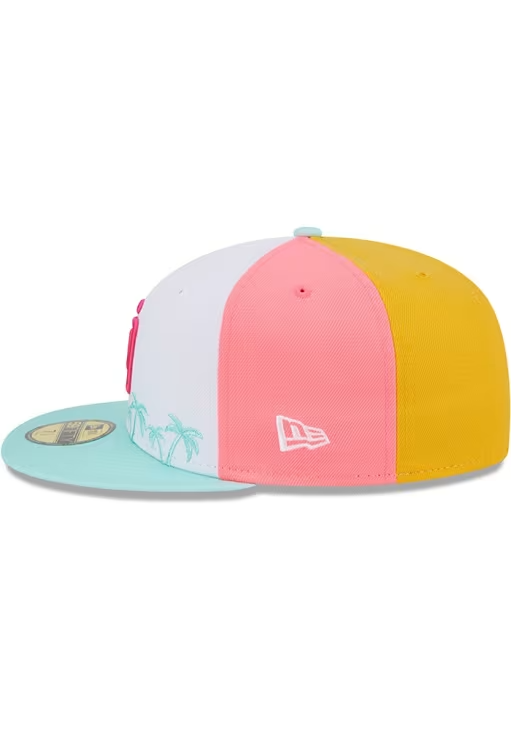 New Era San Diego Padres City Connect Friar Patch Palm Trees 59FIFTY ...