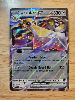 Aegislash ex 135/182 Paradox Rift (PAR) NM Double Rare Pokemon Card | eBay