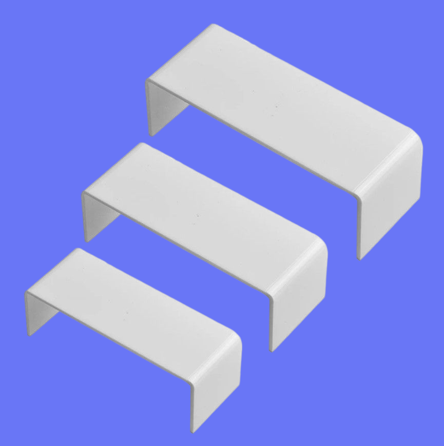 Acrylic Display Shelves/SET/ Clear Acrylic /XT/Display Stands Risers ...