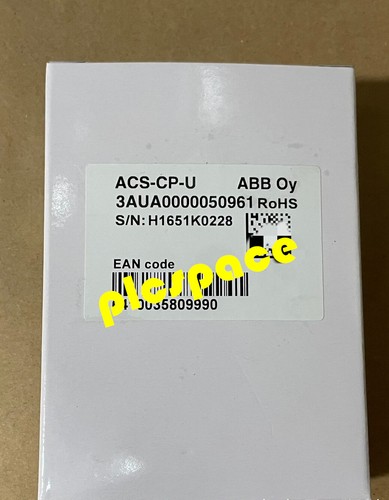 ABB ACS-CP-U brand new Panel Display Express DHL or FedEx | eBay
