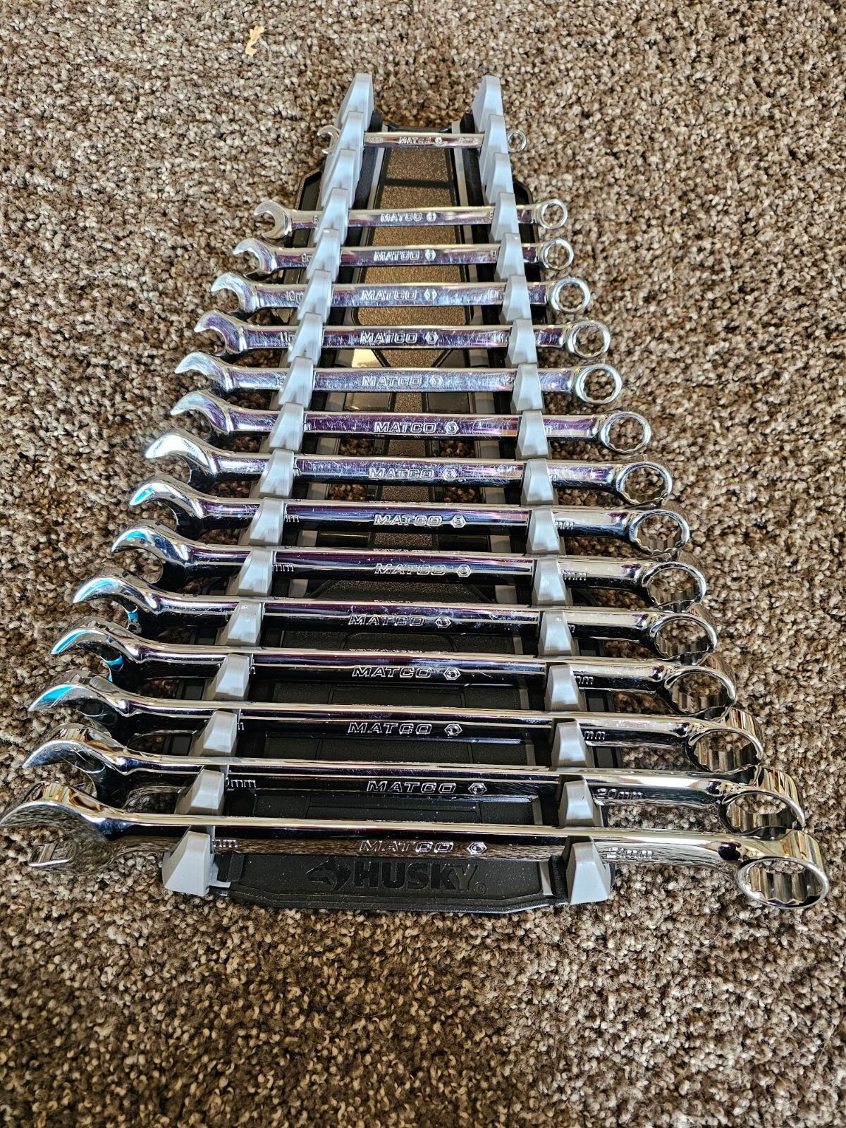 Matco #15 Piece Metric Combination Wrench Set | eBay