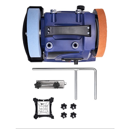 8 Inch Electric Low-Speed Water-Cooled Knife Sharpener Table Bench ...