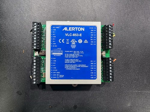 ALERTON VLC-853-E FIELD CONTROLLER BACTALK HIGH-PERFORMANCE 10 VA 24 ...