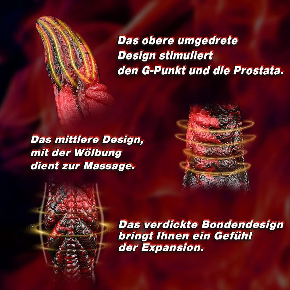 Dildo8.1 Inch Realistic Lifelike Big Real Dong Suction Cup Waterproof ...