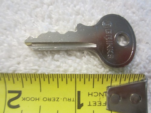 # 3126 Brinks security lock,padlock,safe key,M1 | eBay