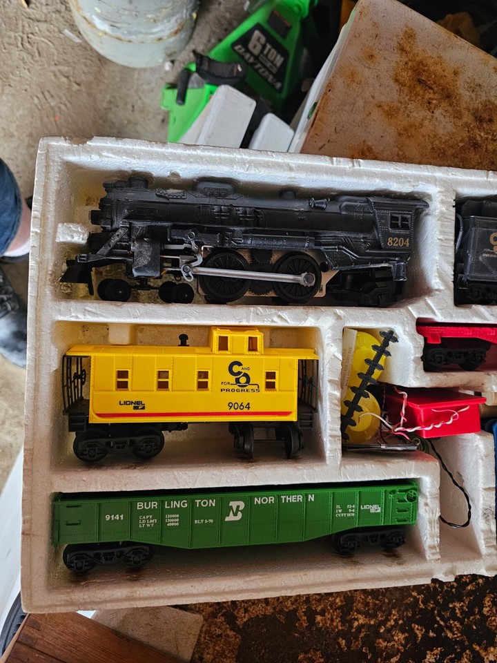 vintage lionel electric train set | eBay