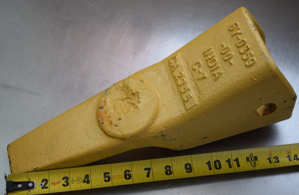 GENUINE OEM CAT BUCKET RIPPER TOOTH - 6Y-0359 - J350 - NEW NO BOX | eBay