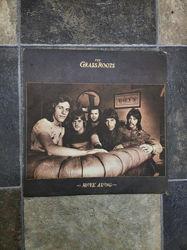 Vintage 1972 The Grass Roots - “Move Along” - Vinyl Record Album | eBay