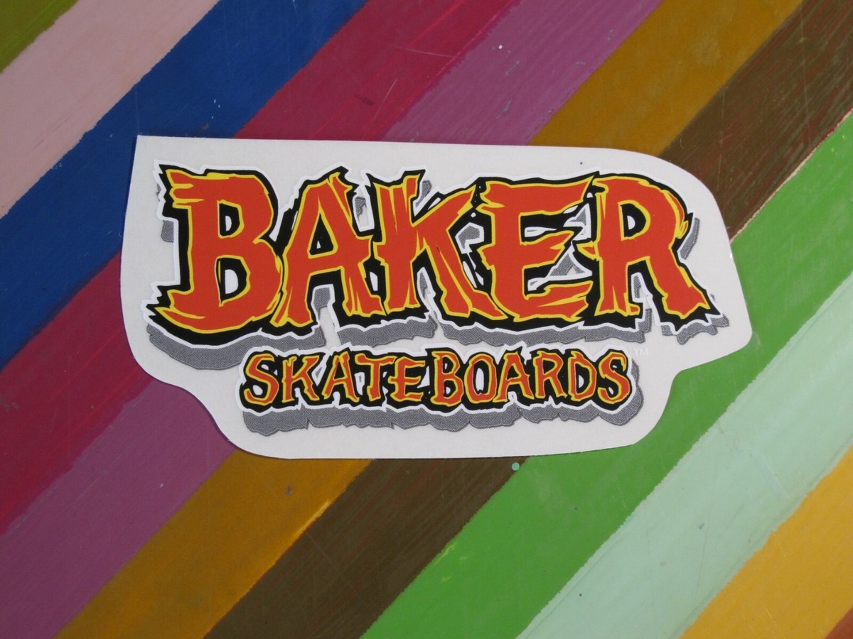 Baker Skateboards Logo Wallpaper