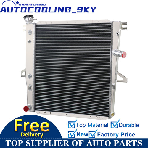 4 Row Radiator For 1998-2011 Ford Explorer Ranger Mazda B3000 B4000 3 ...