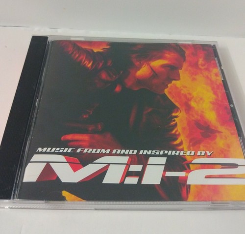 M:i-2 : Music From And Inspired By Mission Impossible II [Audio CD ...
