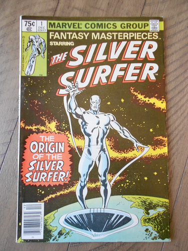 FANTASY MASTERPIECES #1 Marvel 2nd Series 1979 SILVER SURFER (FN/FN+ ...