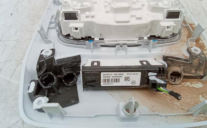 9848693080 luce centrale interna per PEUGEOT 2008 (P1)(11.2019->) 1.5 ...