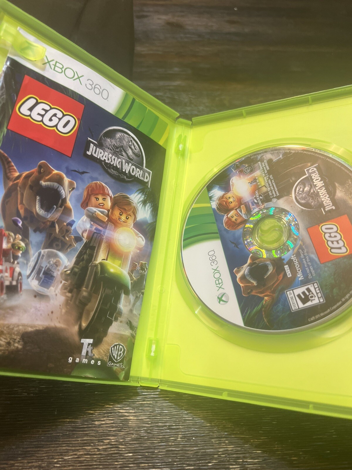LEGO Jurassic World - 2015 - (E10+) - Microsoft Xbox 360 883929472710 | eBay