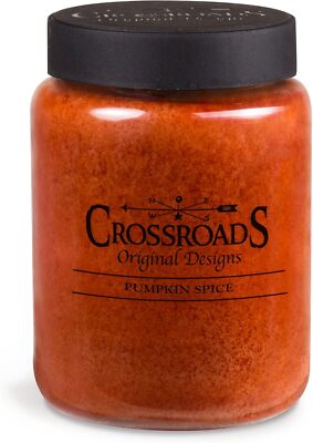 CROSSROADS ORIGINAL DESIGNS Crossroads Pumpkin Spice Scented 2-Wick ...