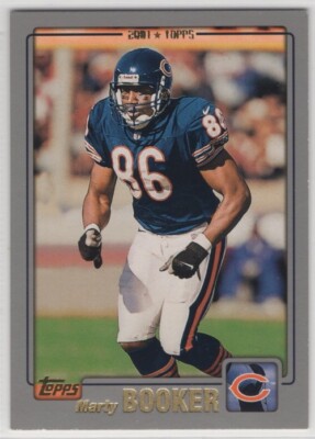 2001 Topps Football Chicago Bears Team Set | eBay