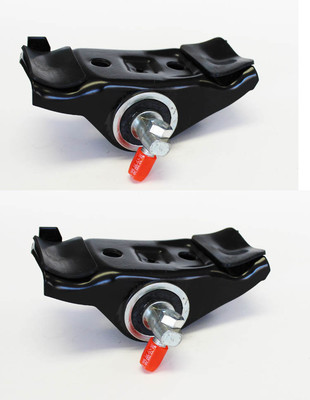 1965-1973 Ford Mustang Coil Spring Seat Saddles 2x Pair Left & Right ...