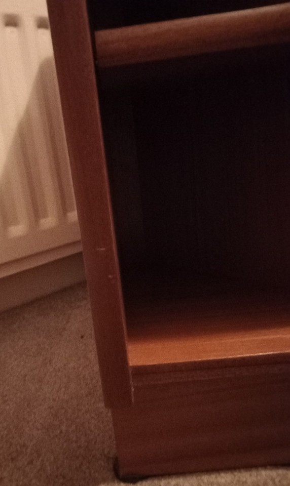 ERCOL NATHAN VINTAGE TEAK CORNER TV UNIT | eBay UK