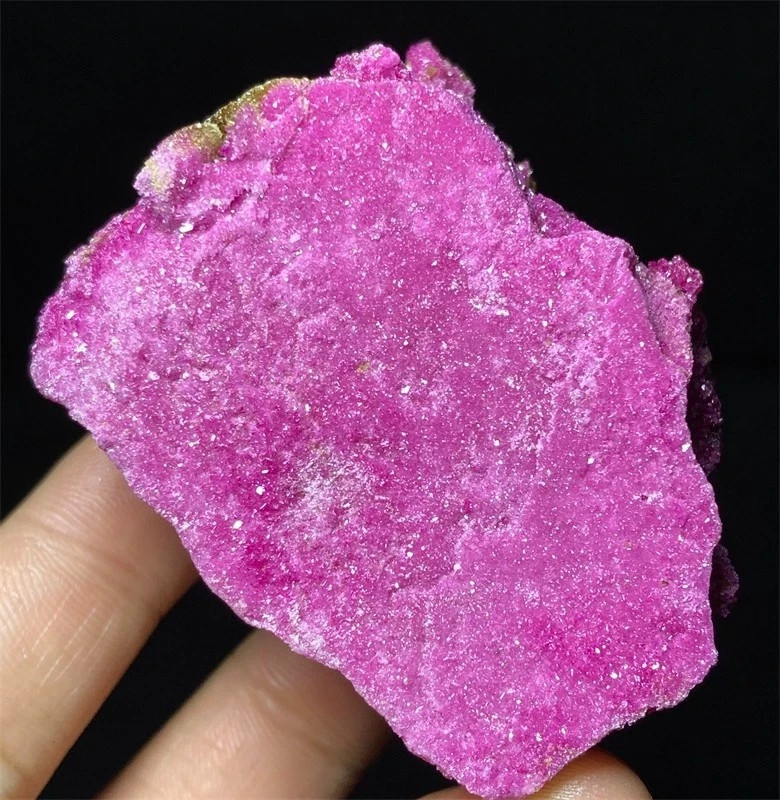 124g Natural Red Corundum Ruby Crystal Natural Shape Stone Healing ...