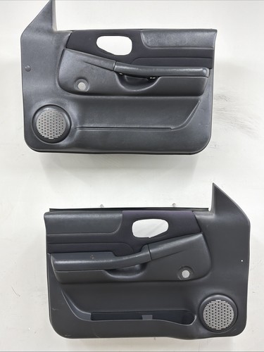 98-04 Chevy Blazer S-10 GMC Sonoma Jimmy Manual Door Panel Set OEM ...