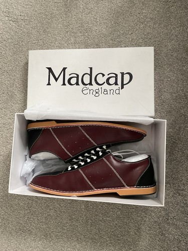 MADCAP ENGLAND BOWLING SHOES RETRO MOD 50s 60s 90s NORTHERN SOUL | eBay UK