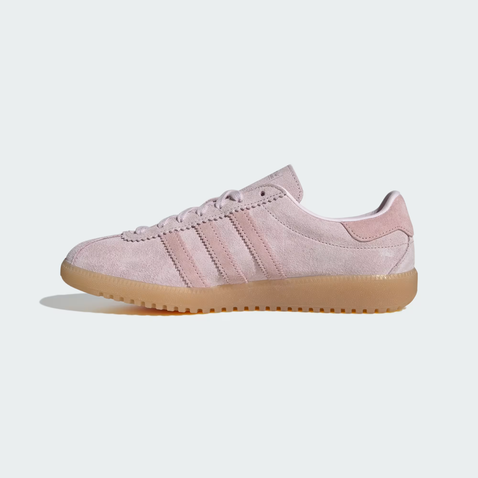 Adidas Originals BERMUDA Almost Pink / Clear Pink / Gum JS3973 Women's ...