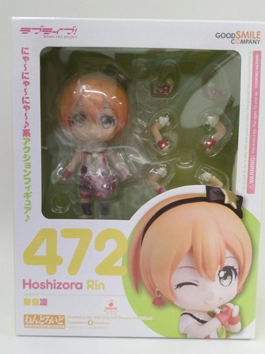 Good Smile Company Love Live Hoshizora Rin 472 [Unopened] Nendoroid | eBay