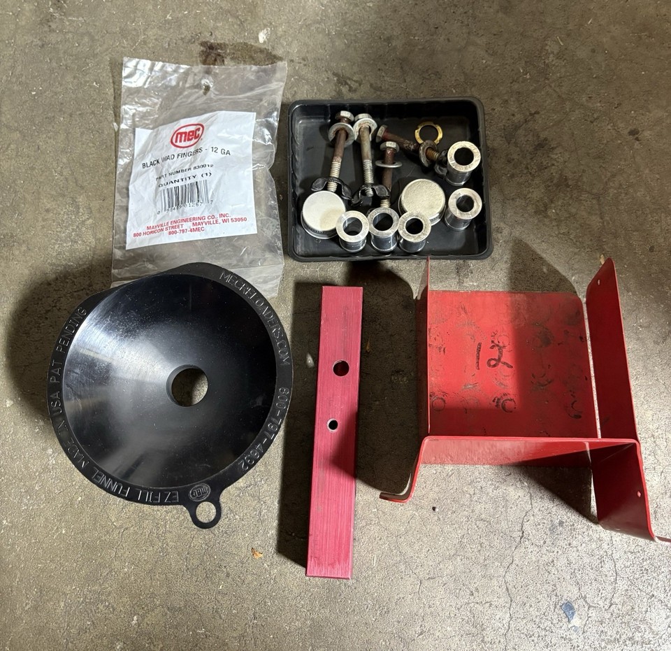 MEC Grabber #8567, 12GA Shotshell Reloading Press W/ Extras | eBay
