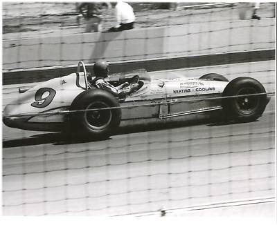 EDDIE SACHS 1963 MILWAUKEE STARTED 22ND-FINISHED 24TH INDY 500 8 X 10 ...