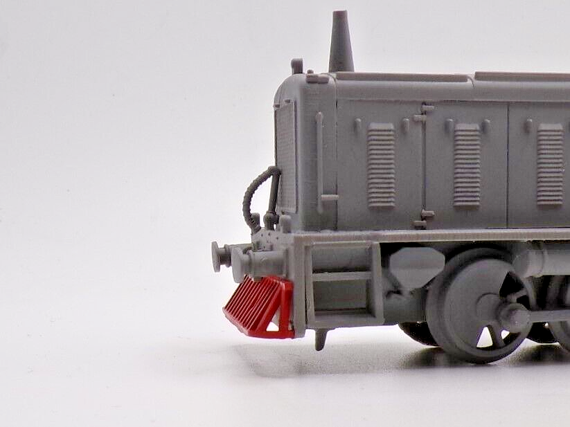 00 Gauge 0-6-0 British Rail Class 04 Cow Catcher 3D Printed in Resin | eBay
