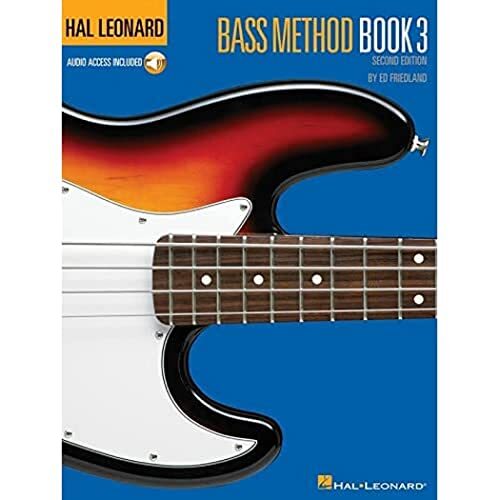 Hal Leonard Bass Method Book 3 - 2nd Edition, Book/Online Audio Pack ...