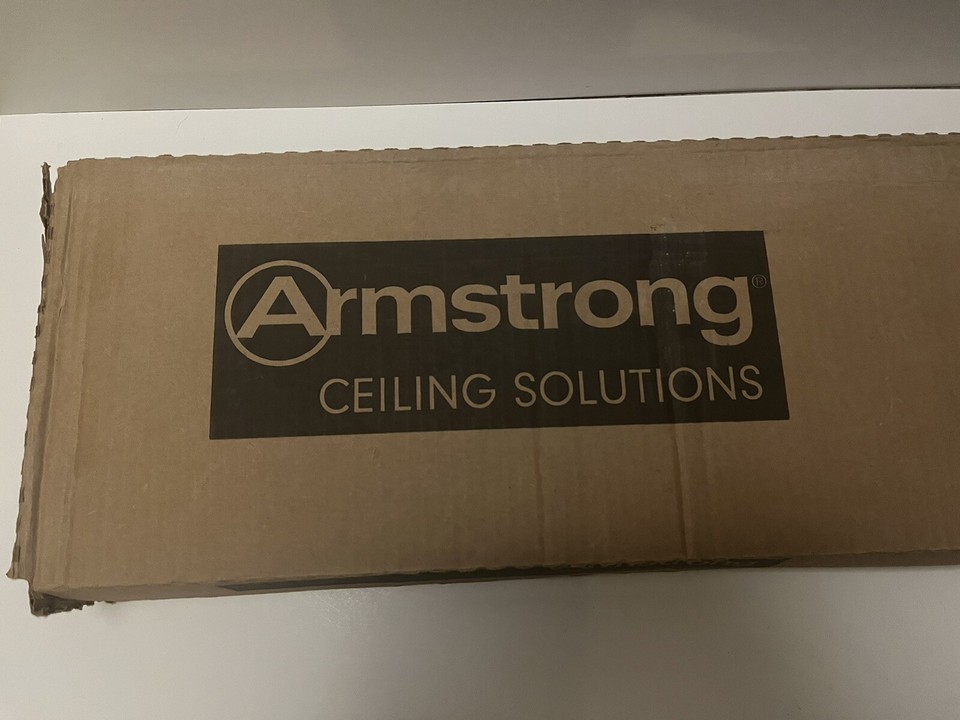 Armstrong CEILING (60) 2ft Cross Tee PRELUDE XL 15/16" Exposed Tee ...