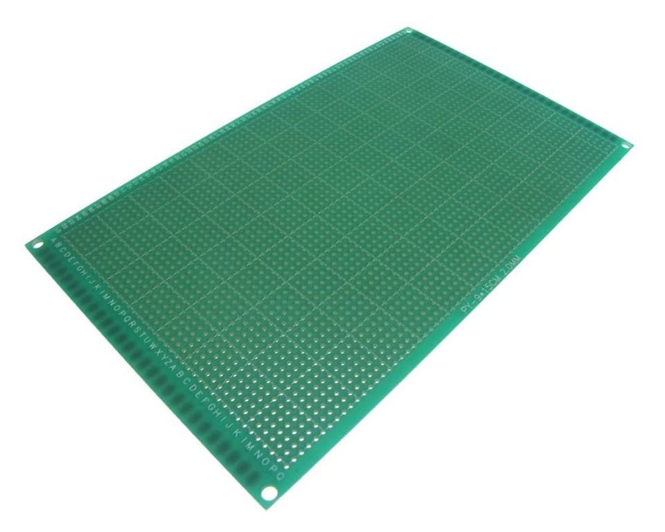 9x15CM Single Side Prototype Board Perforated Through Hole - 2.0mm ...