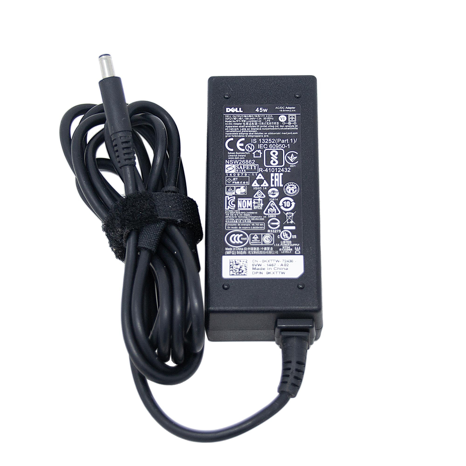 DELL Latitude 3410 P129G Genuine Original AC Power Adapter Charger | eBay