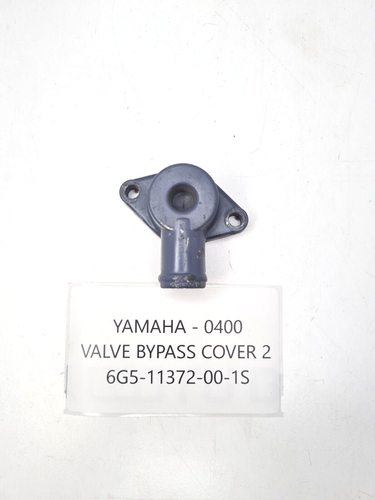 Yamaha Outboard Engine THERMOSTAT CONTROL VALVE BYPASS COVER 2 ASSY 115 ...