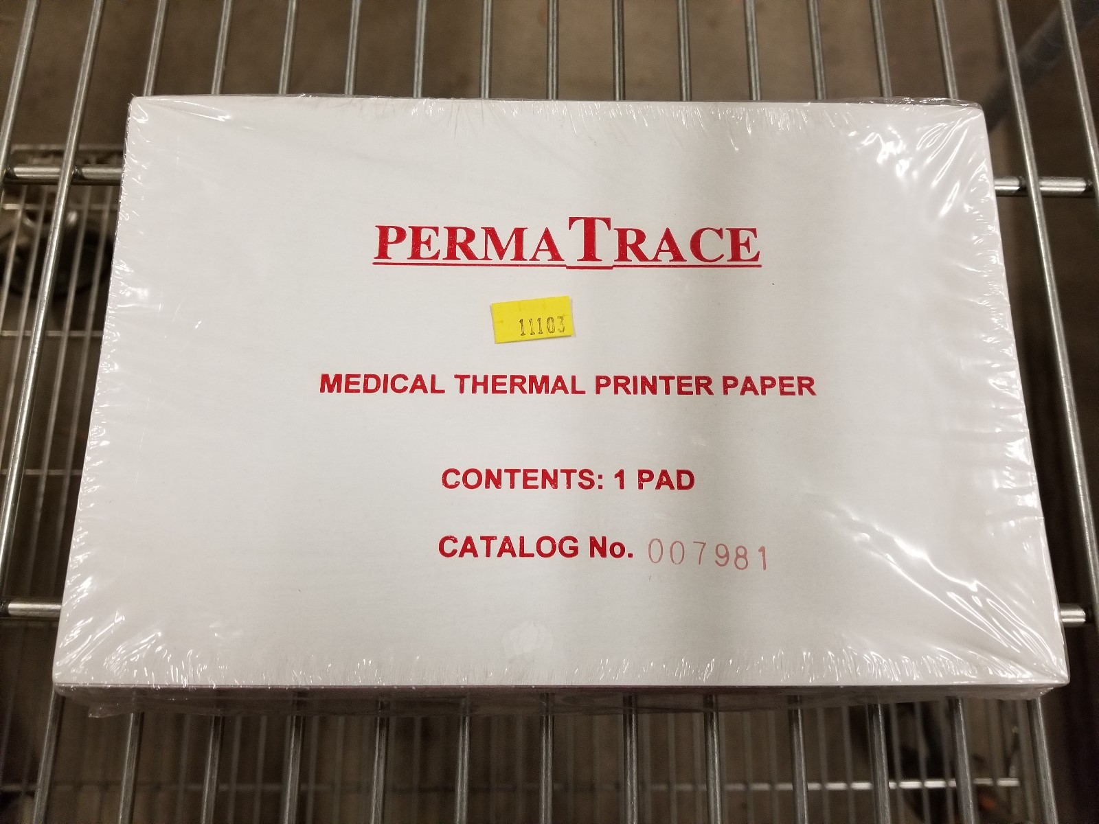 PermaTrace Medical Thermal Printer Paper 007981 | eBay