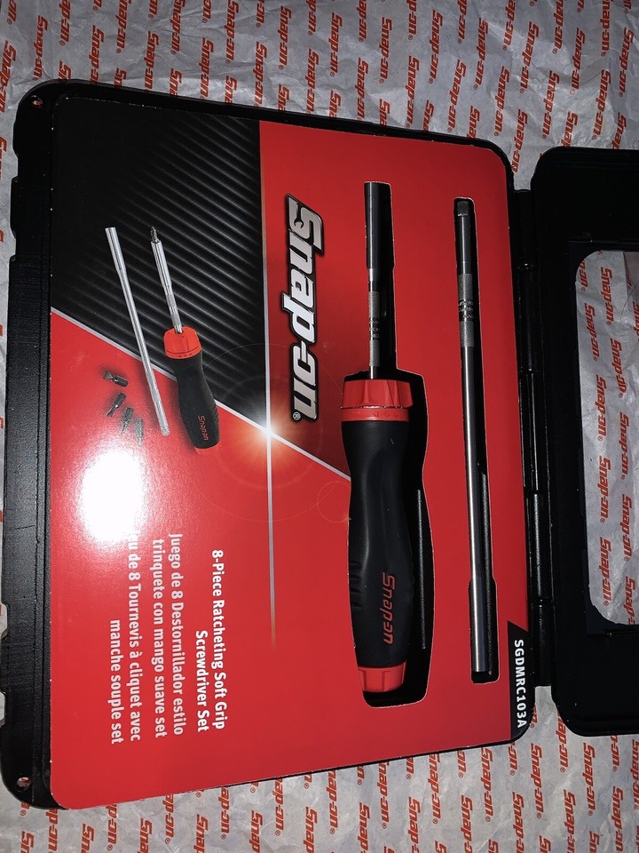 Snap on Ratchet Screwdriver SGDMRC103A Set Brand New In Case Fathers ...