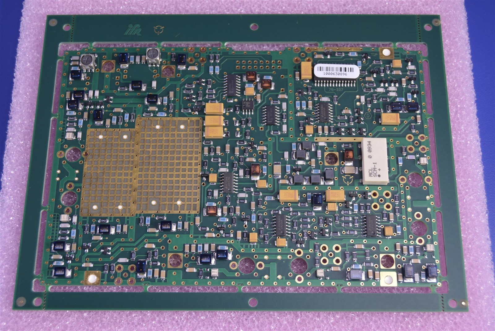 Aeroflex IFR FM/AM 1600S TS-4317 Receiver Amplifier Part # 7015-7832 ...