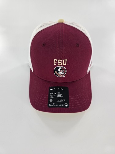 Nike Florida State FSU Rise Cap New Youth One Size New Team Issued ...