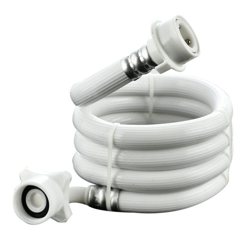 PVC Washer Water Pipe Connector Inlet Hose Extension Tube Easy ...