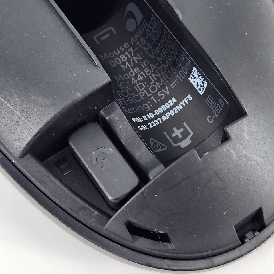 Logitech G305 M-R0071 Black Lightspeed Wireless 6-Buttons Gaming Mouse ...