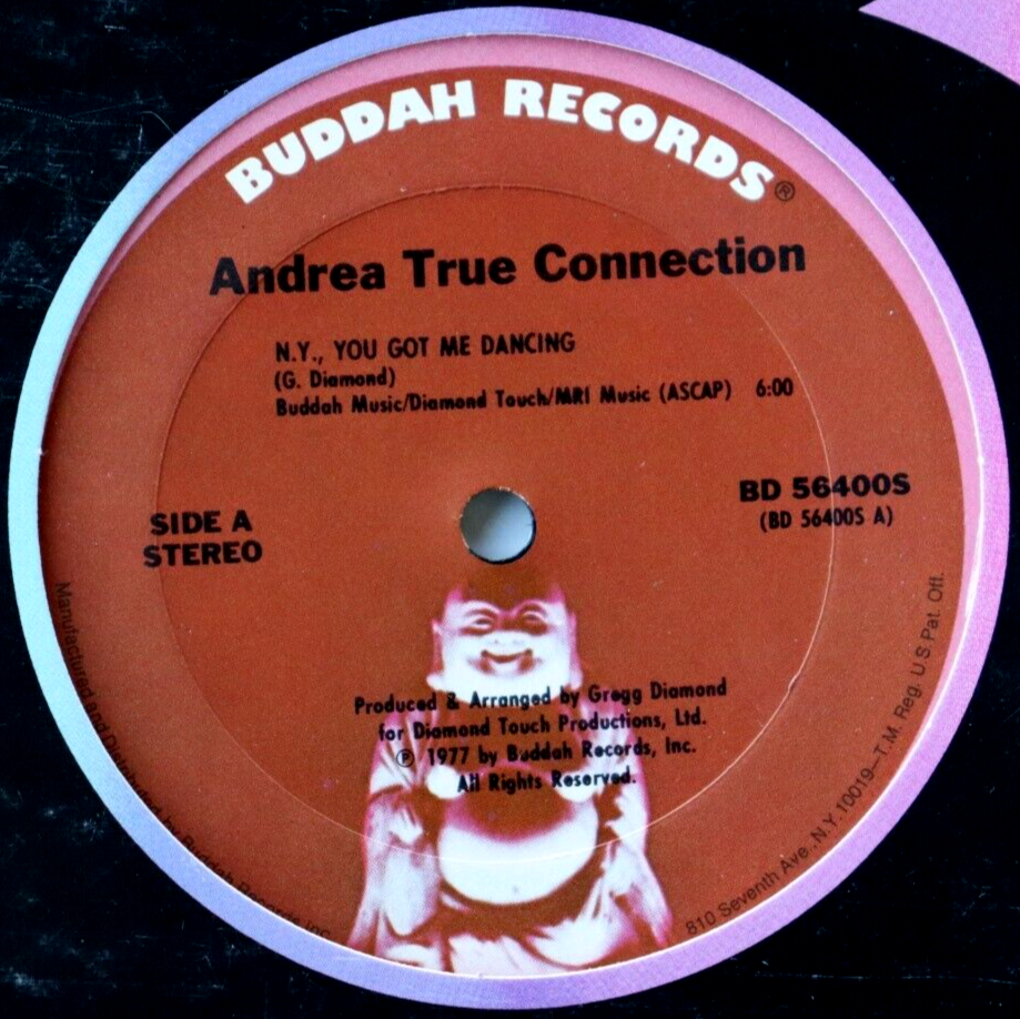 Near Mint ANDREA TRUE CONNECTION New York N.Y. You Got Me Dancing 12 ...