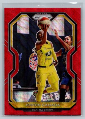 2021 Panini Prizm WNBA #24 Jordin Canada Prizms Ruby Wave | eBay