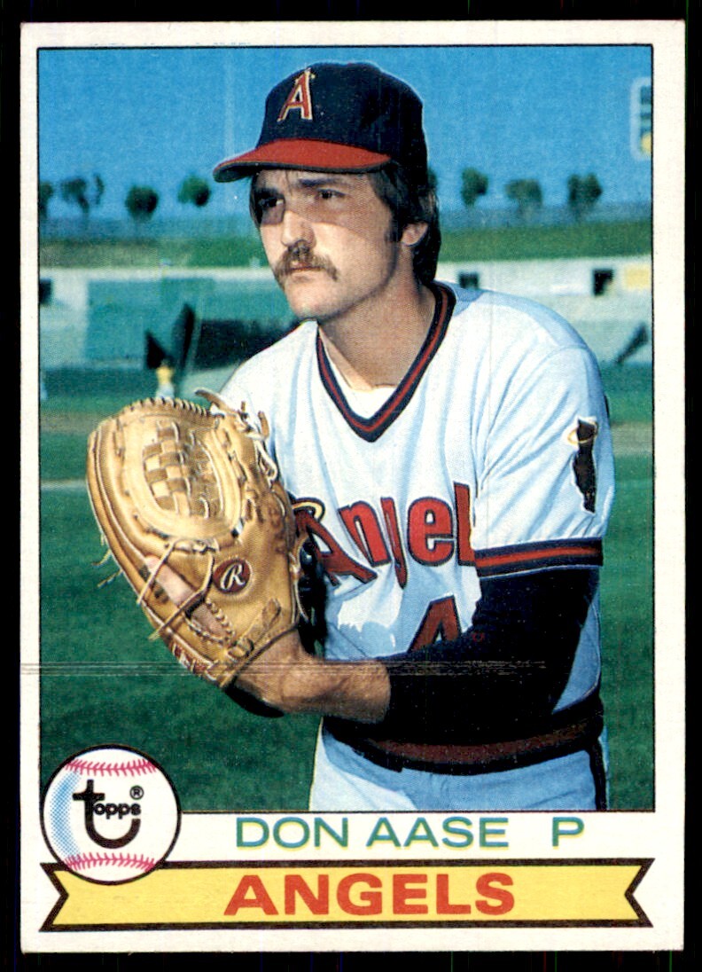 1979 Topps Don Aase Baseball Cards #368 | eBay