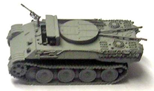 Milicast BG244 1/76 Resin WWII German Bergepanther Ausf D (2nd ...