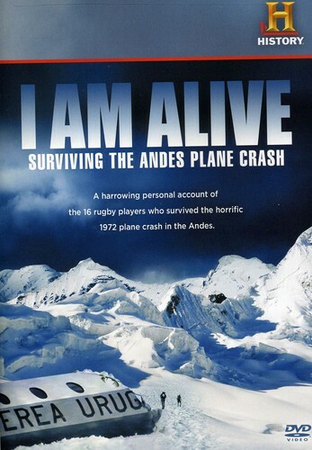 I Am Alive: Surviving The Andes Plane Crash (DVD) **Good** EX-LIBRARY ...
