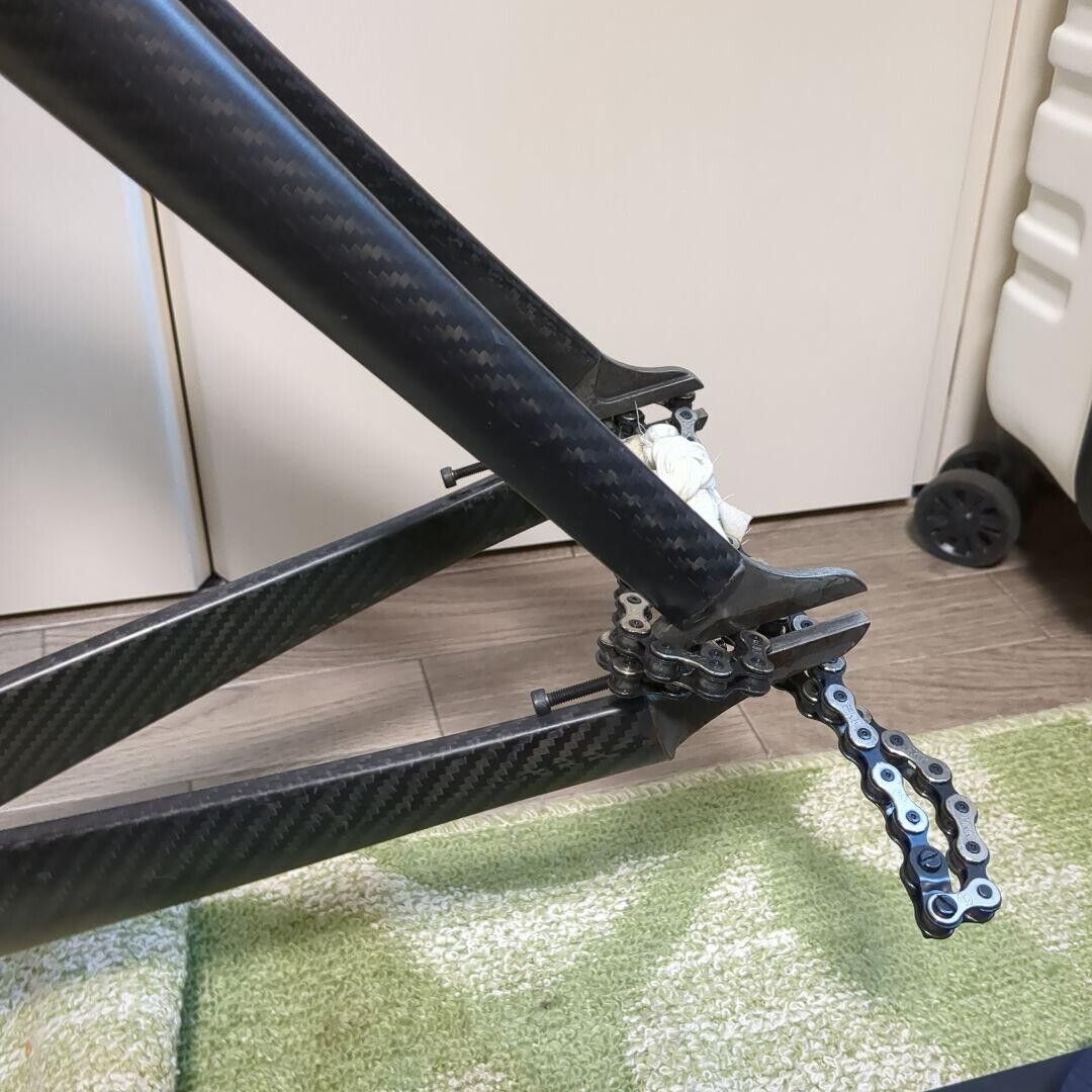 LOOK 496 Track Carbon Frame Set Size S Free Shipping From LOOK 496 Track Carbon Frame Set Size S Free Shipping From